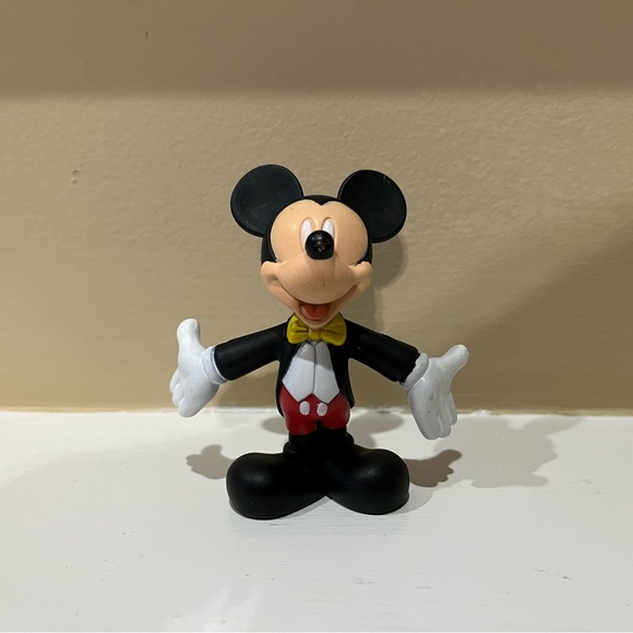 Disney | Toys | Disney Mickey Mouse Action Figure Toy | Poshmark